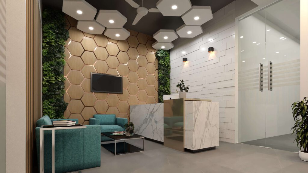 Reception 3D Design - 3dPixels